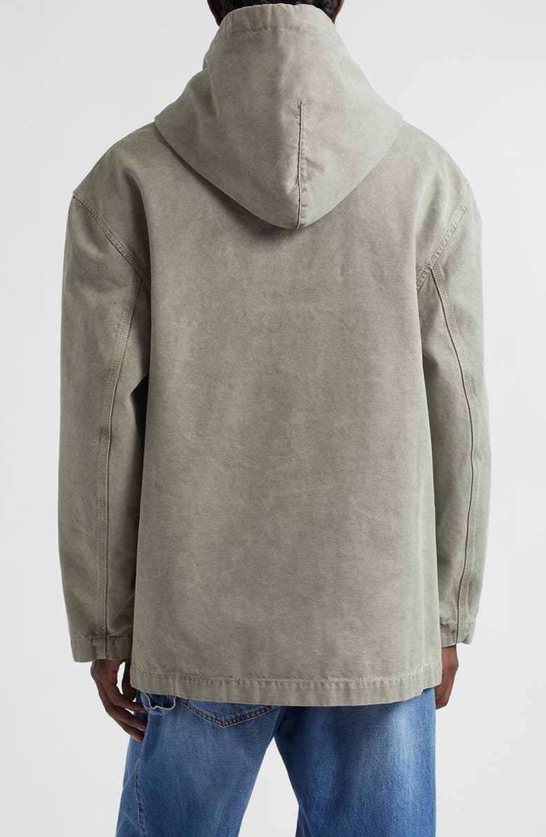 JW Anderson Garment Dyed Cotton Hoodie | Nordstromrack