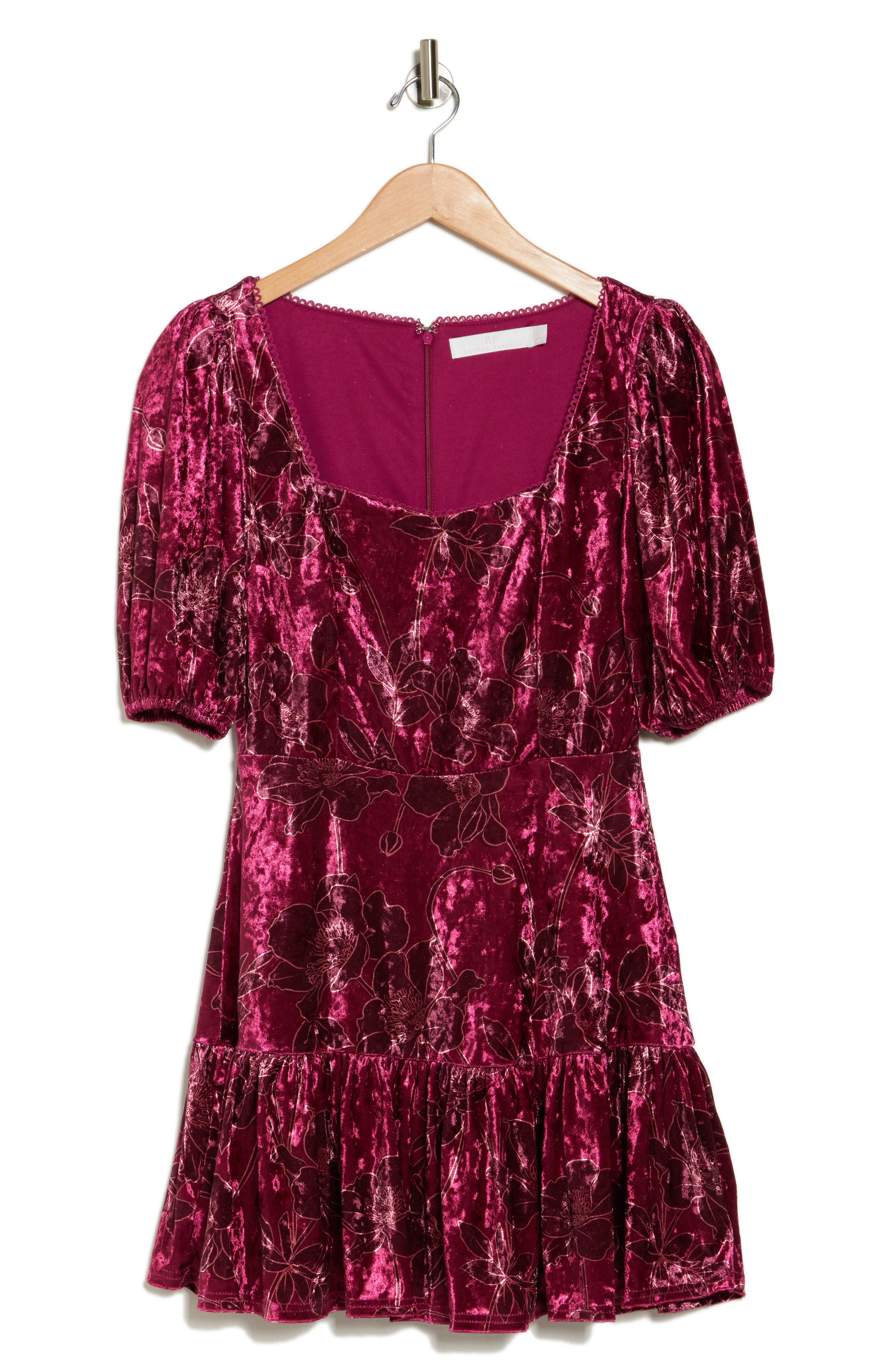 Rachel Parcell Ruffle Puff Sleeve Dress | Nordstromrack