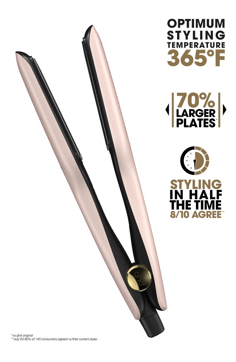 ghd Sun-Kissed Rose Gold Max Styler 2-Inch Wide Plate Flat Iron | Nordstrom