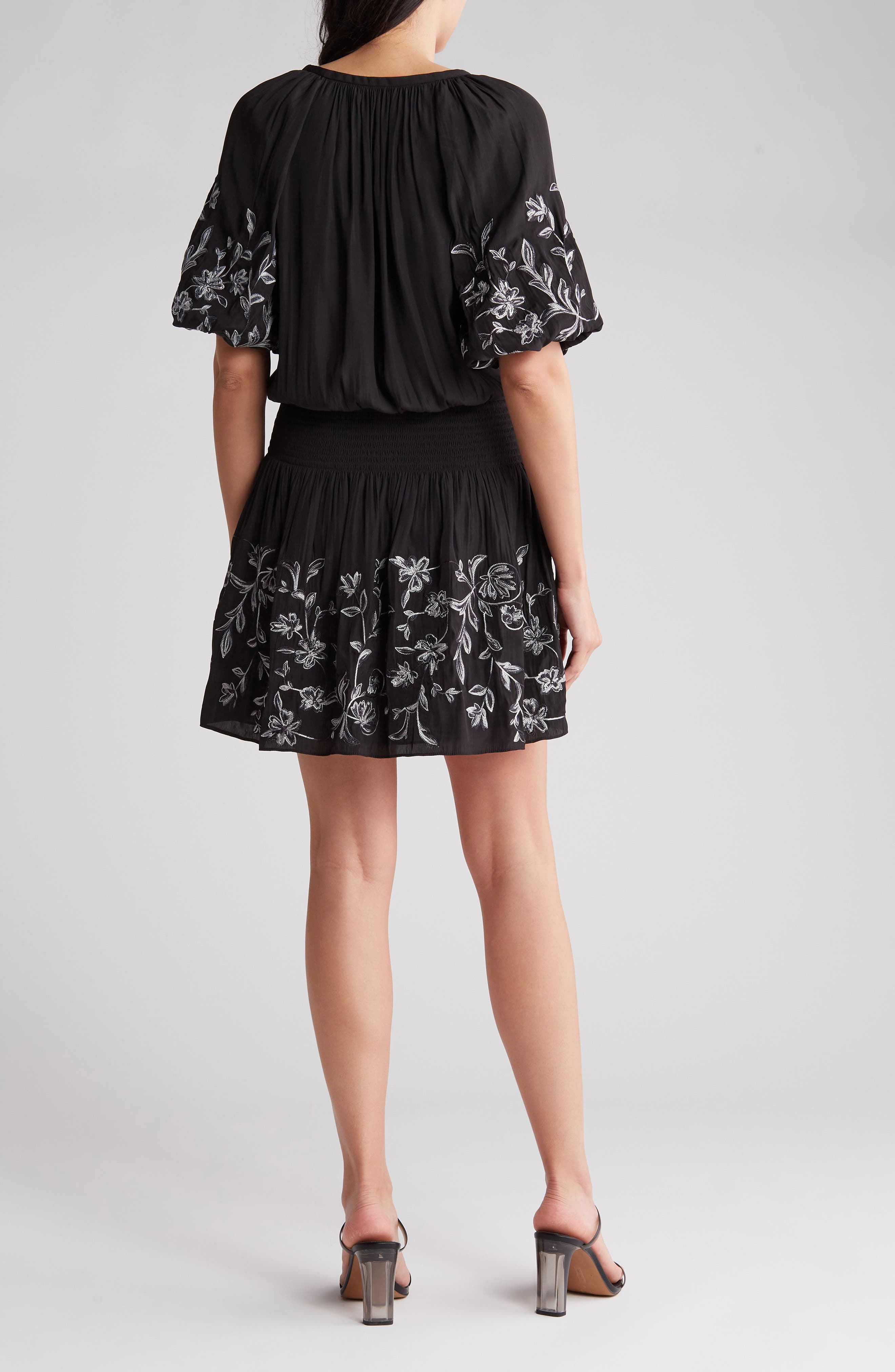Ramy Brook Keanu Embroidered Floral Dress | Nordstromrack