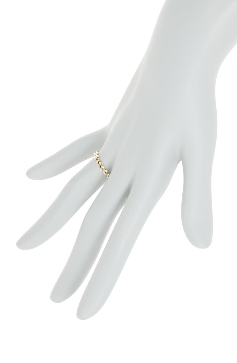 Bony Levy 14K Yellow Gold Disc Stackable Ring | Nordstromrack