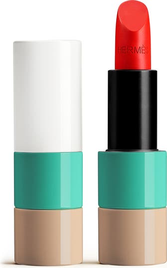 Hermès 52 Corail Aqua Rouge Hermès - Satin Lipstick | Nordstrom