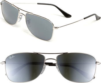 Ray-Ban 'Square Aviator' 56mm Sunglasses | Nordstrom