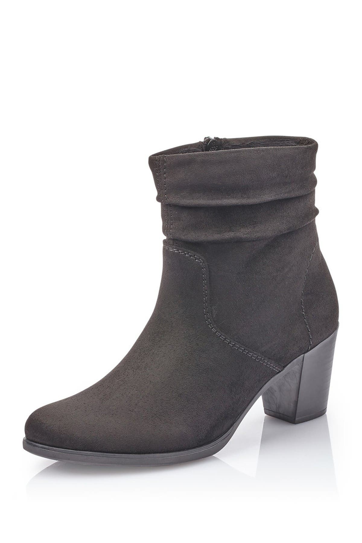 Rieker Ivonne Block Heel Boot | Nordstromrack