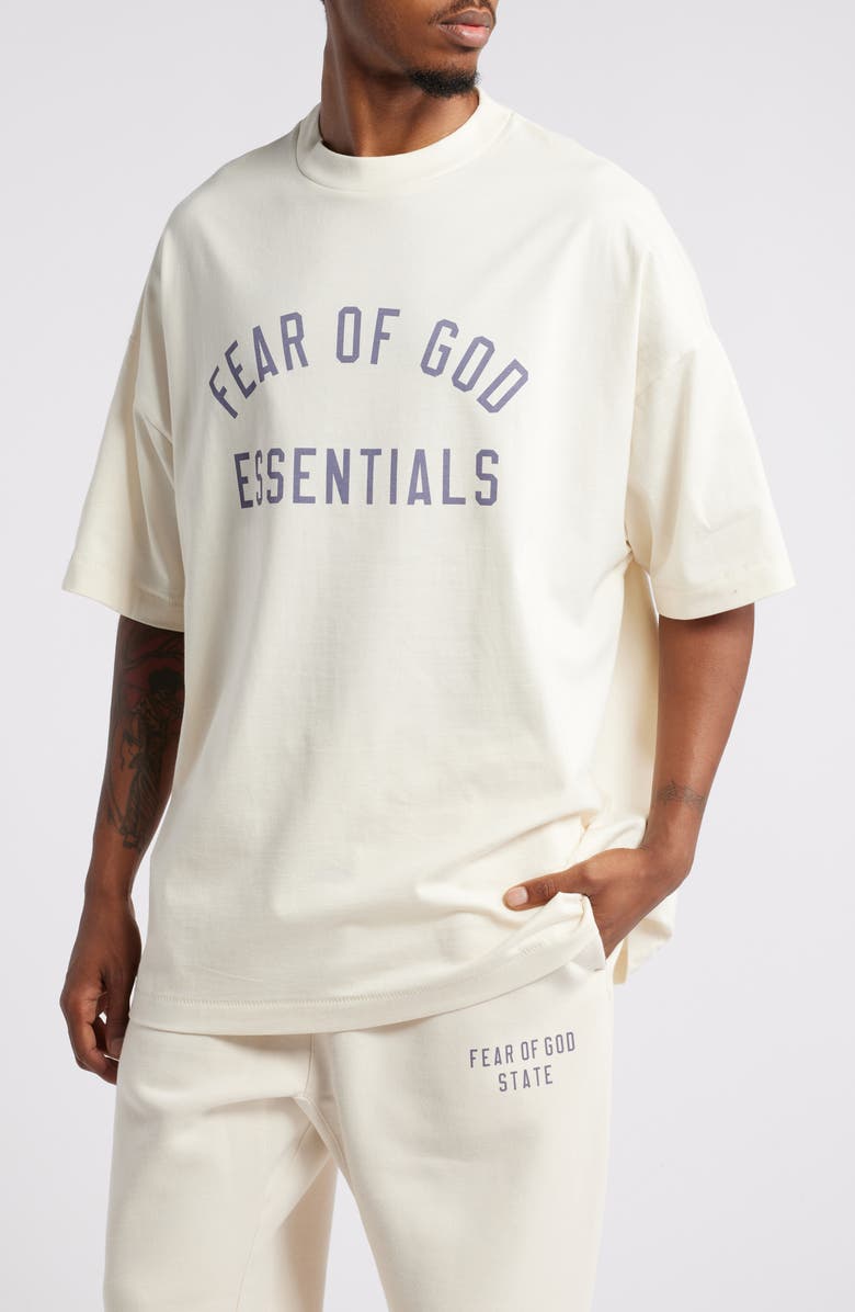Fear of God Essentials Gender Inclusive Oversize Cotton Logo Graphic T ...