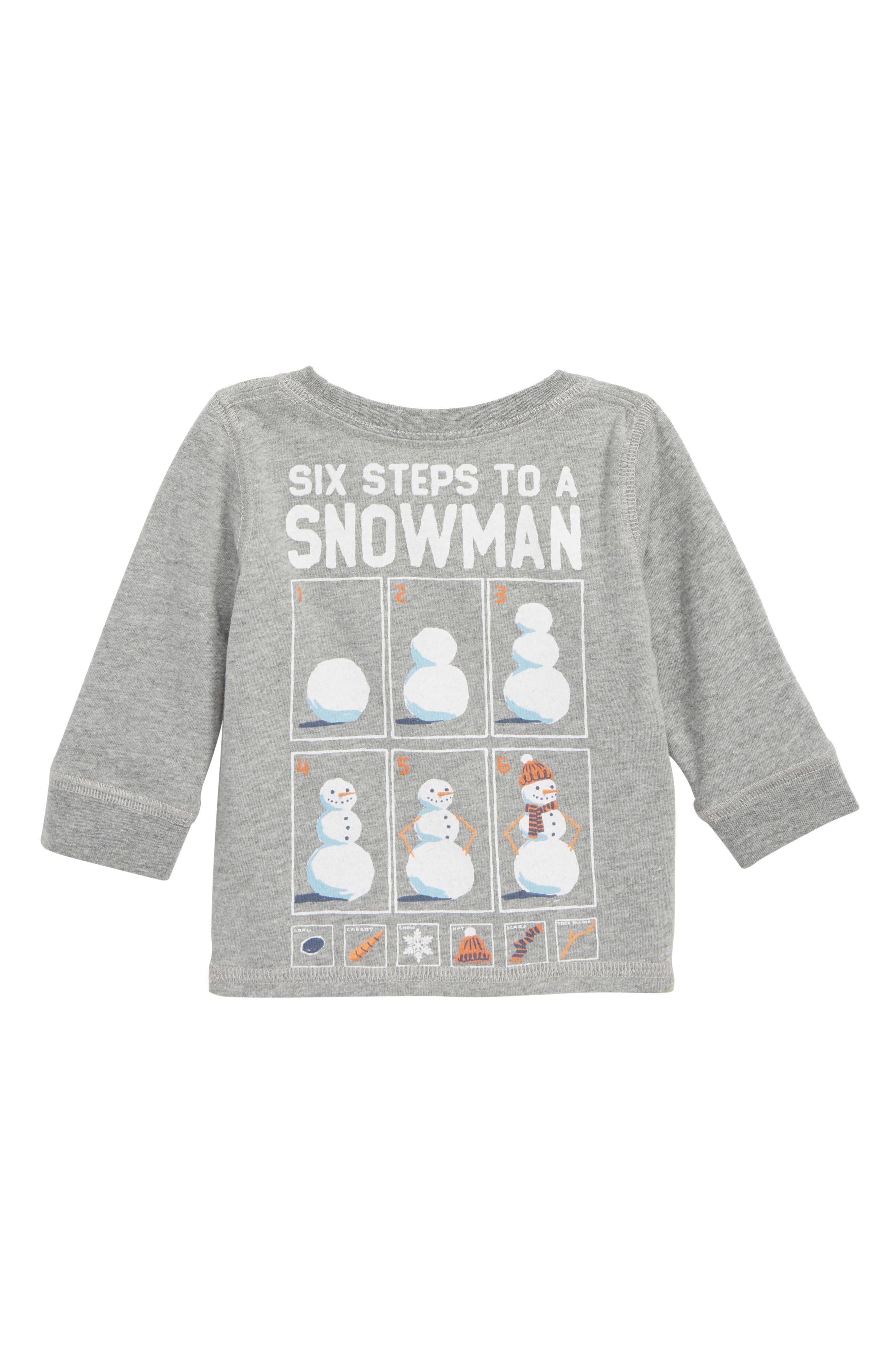 Peek Essentials Build a Snowman T-Shirt | Nordstrom