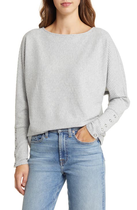 Women's Grey Blouses | Nordstrom