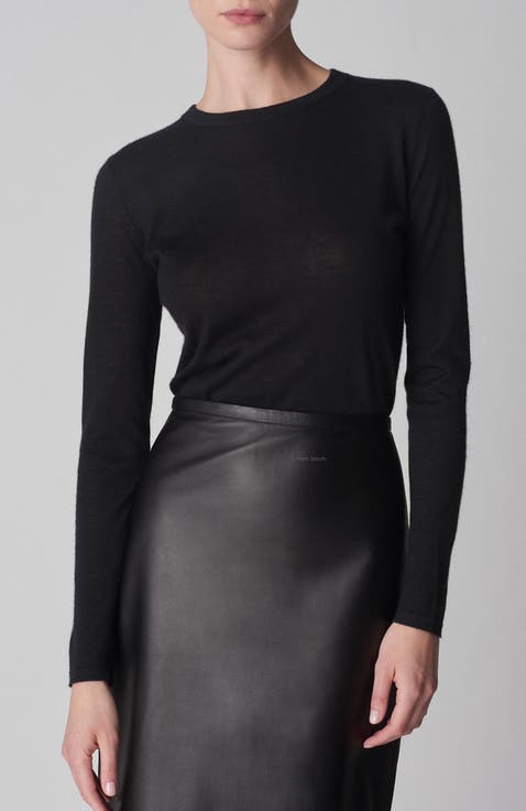 Women's Black Cashmere Sweaters | Nordstrom