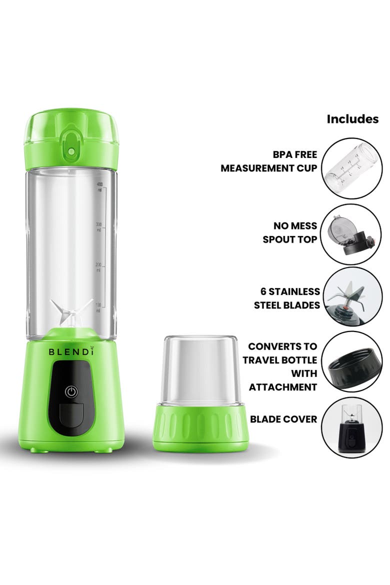 Pro Plus Premium Cordless Portable 17.5oz Rechargeable Blender | Nordstrom