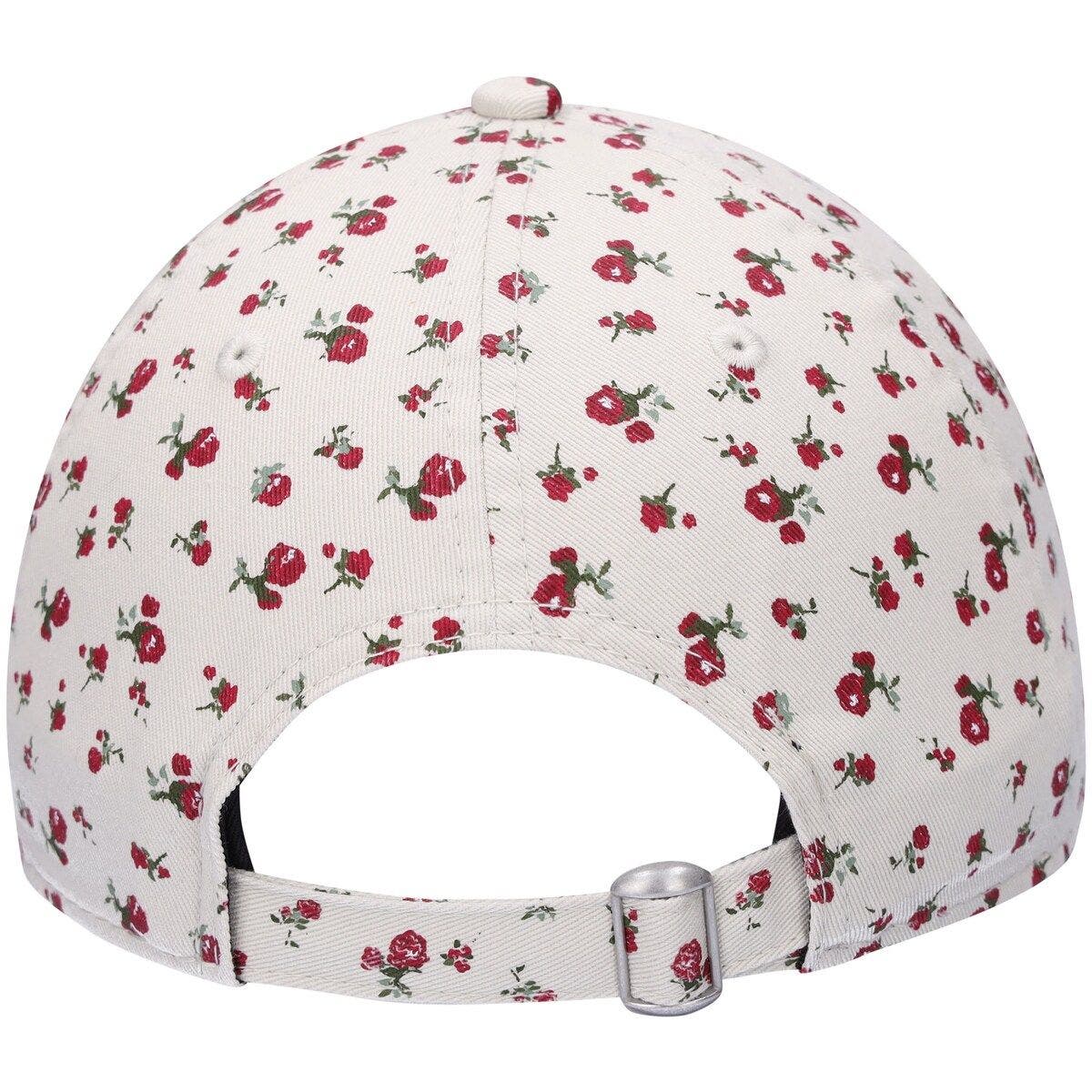 New Era Women's New Era Cream Washington Commanders Floral Ivy 9TWENTY ...