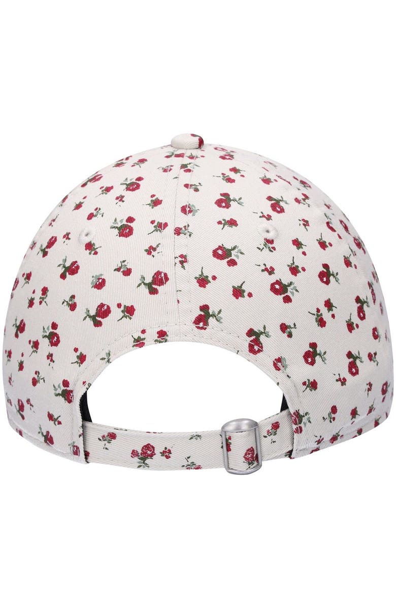 New Era Women's New Era Cream Washington Commanders Floral Ivy 9TWENTY ...