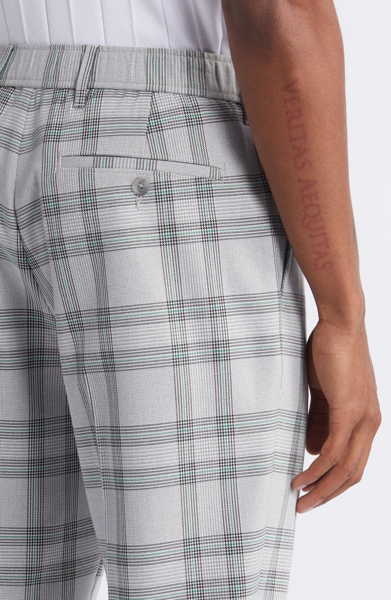 Open Edit Slim Fit Pattern Pants | Nordstromrack