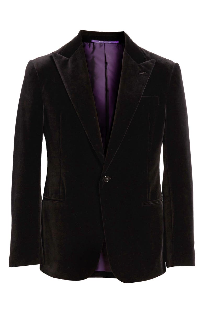 Ralph Lauren Purple Label Kent Velvet Evening Jacket | Nordstromrack