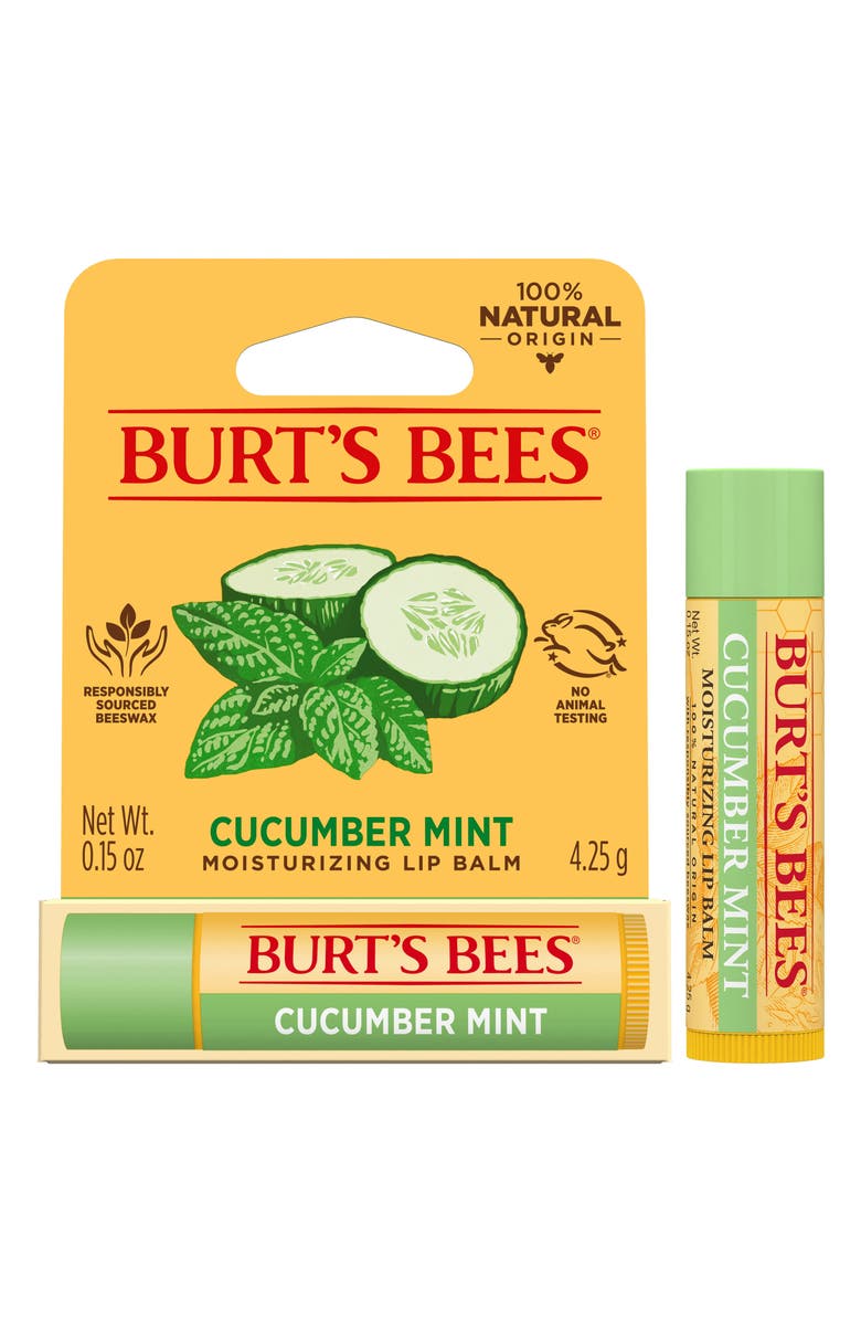 Burt's Bees Cucumber Mint Lip Balm | Nordstromrack