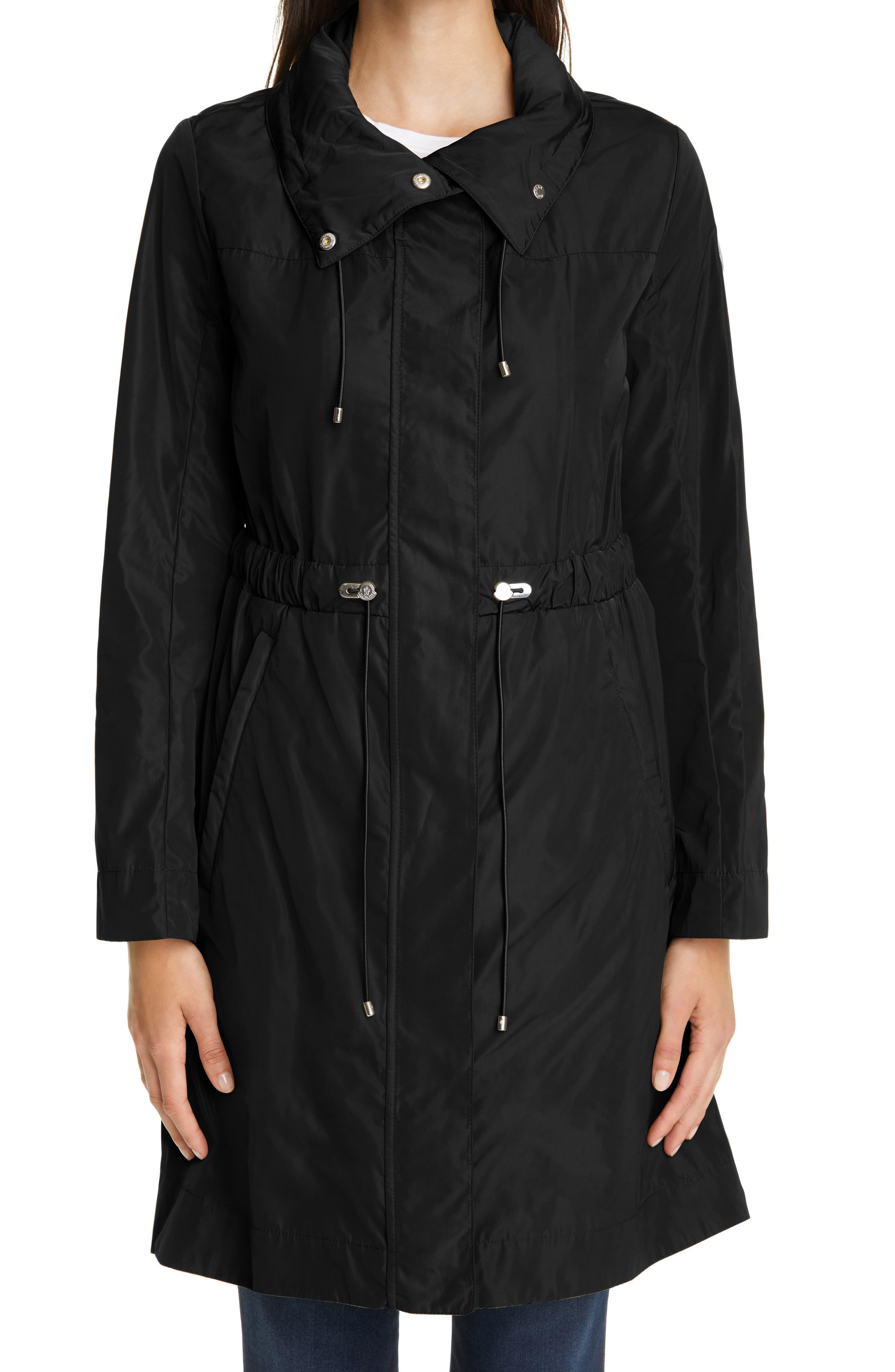 Moncler Malachite Hooded Rain Jacket | Nordstrom