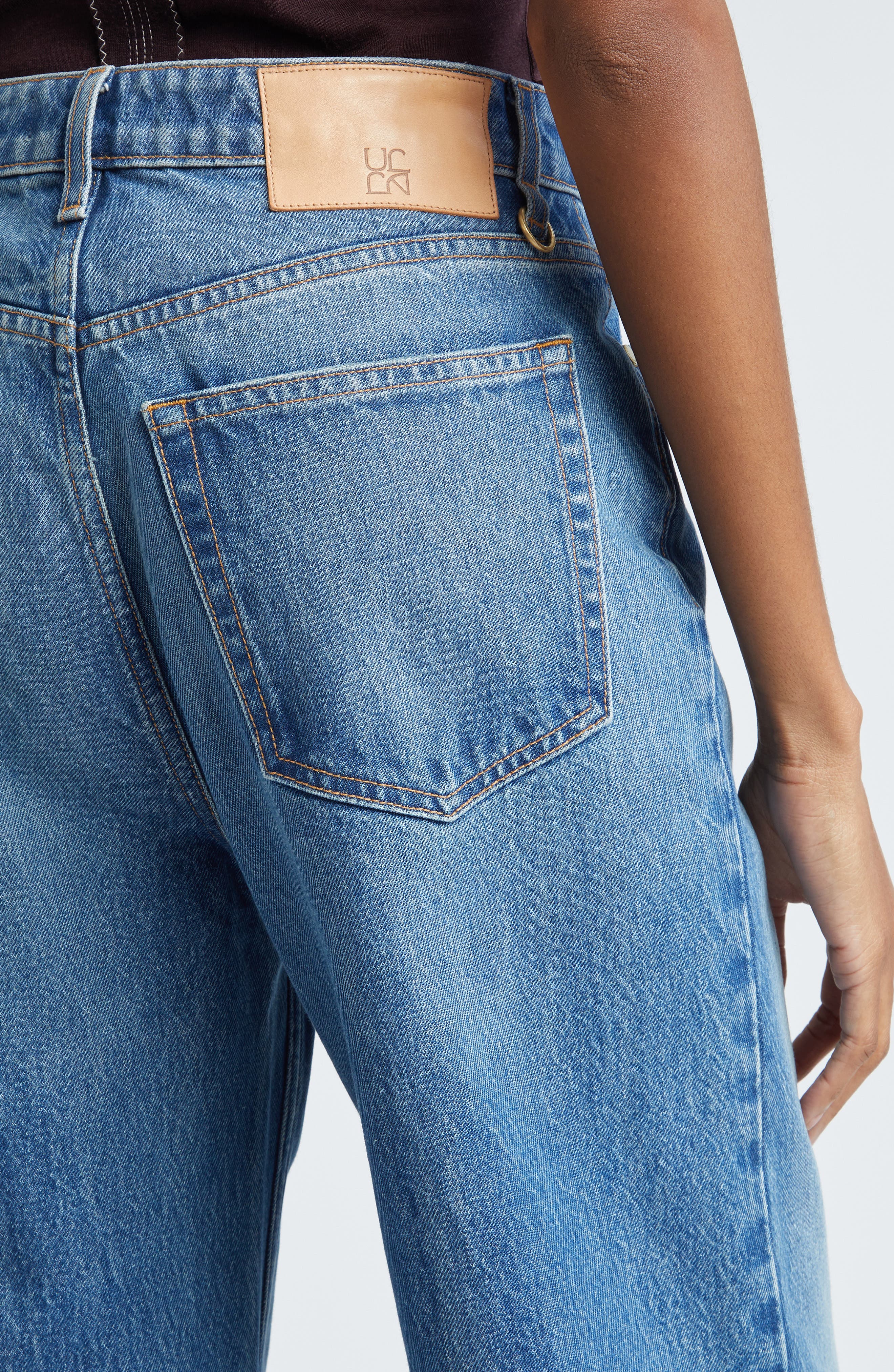 Ulla Johnson The Willow High Waist Wide Leg Jeans | Nordstrom