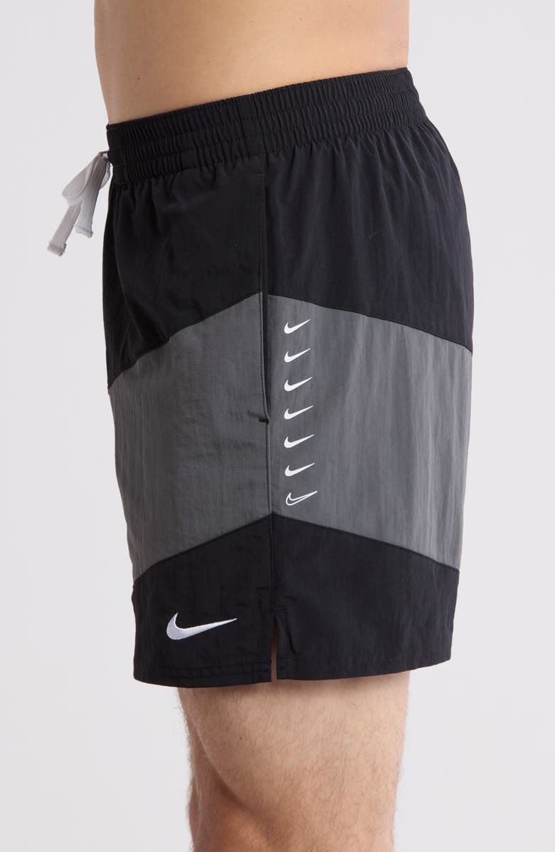 Nike Logo Vortex Volley 5-Inch Nylon Swim Trunks | Nordstromrack
