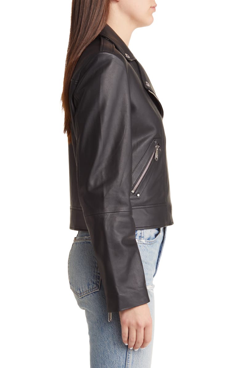 Sam Edelman Leather Moto Jacket | Nordstromrack
