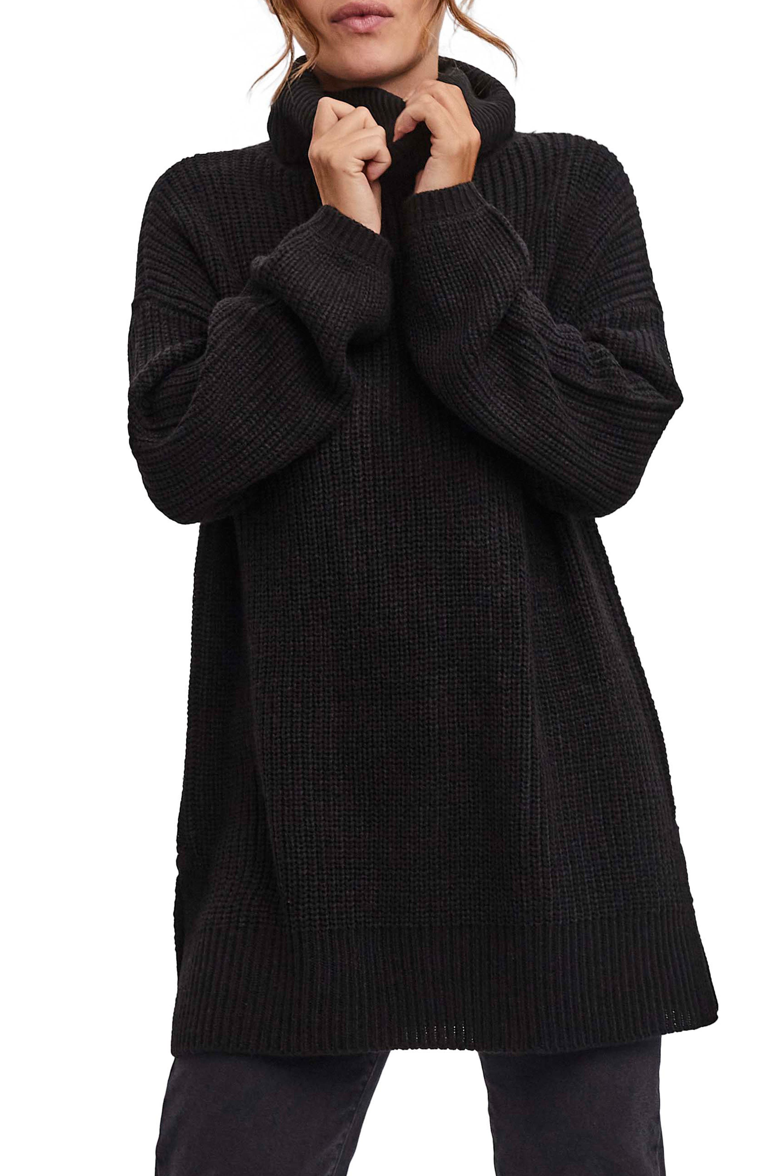 VERO MODA Sayla Cowl Neck Tunic Top | Nordstrom