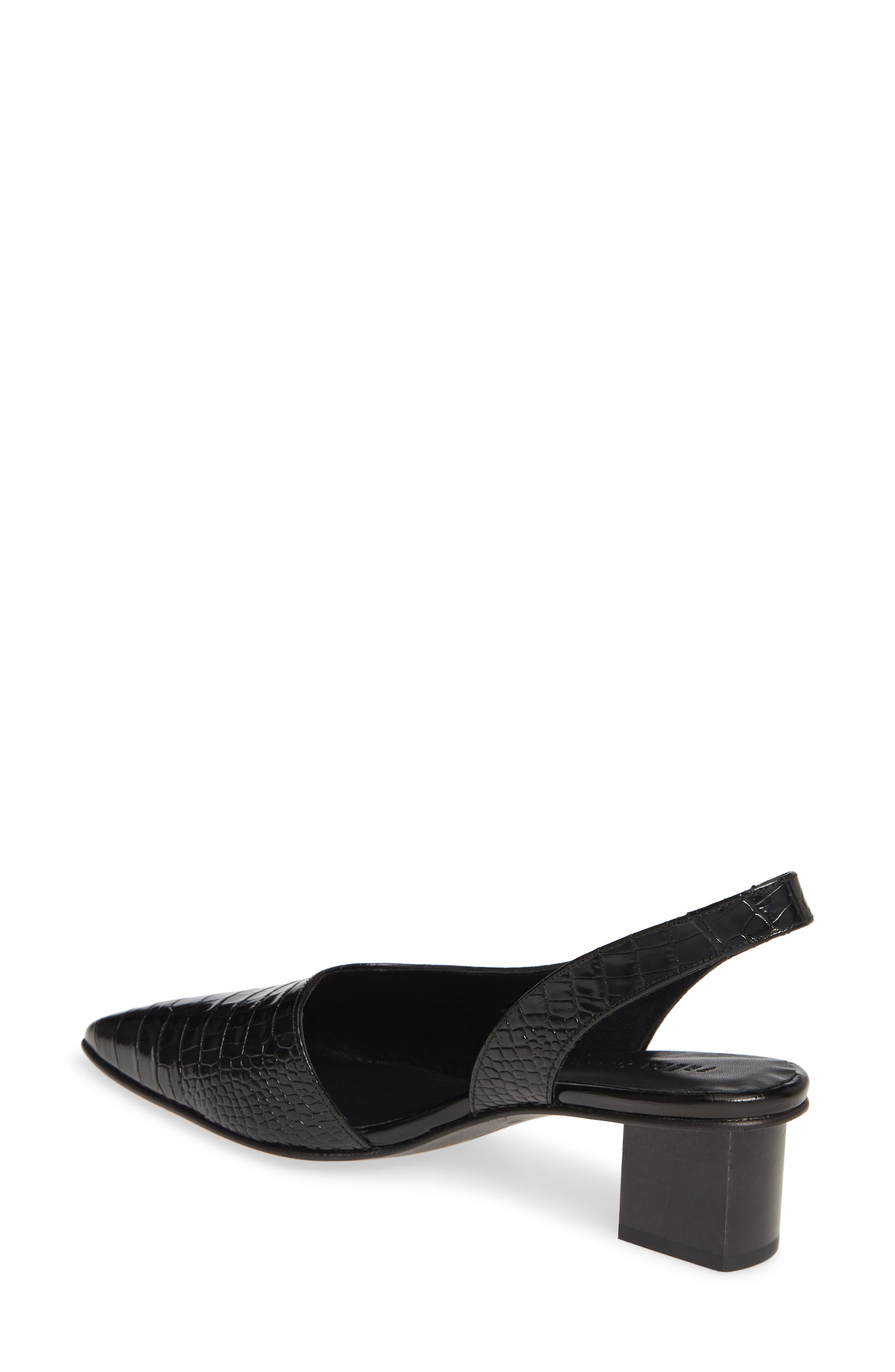 Freda Salvador Marigold Asymmetrical Slingback Pump (Women) | Nordstrom
