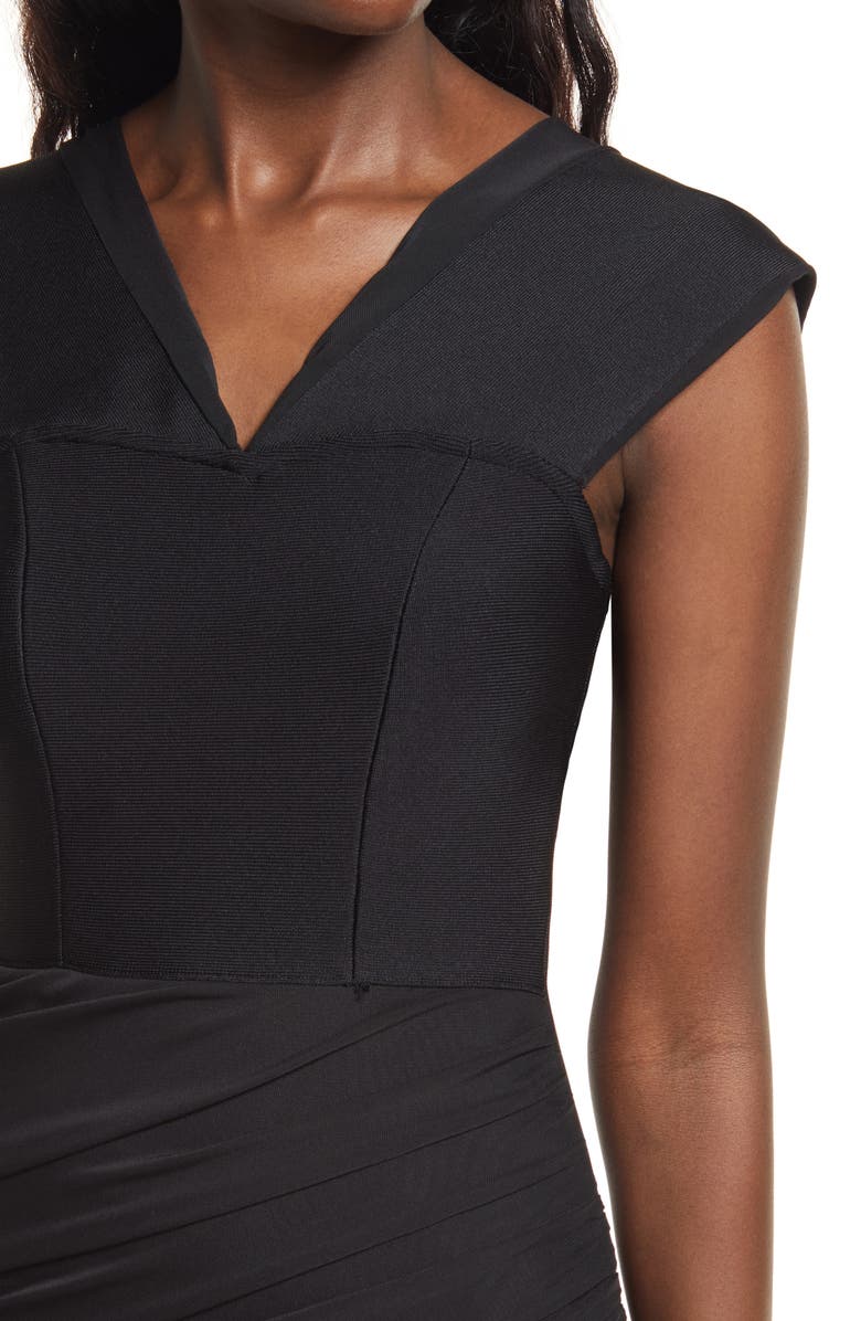 Elliatt Praise Cap Sleeve Tulip Minidress | Nordstromrack