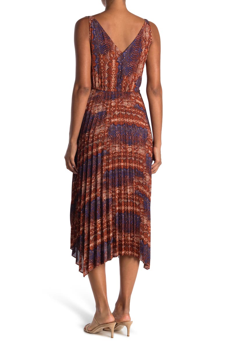 NANETTE NANETTE FOOTWR NANETTE NANETTE LEPORE Floral Sleeveless Pleated ...