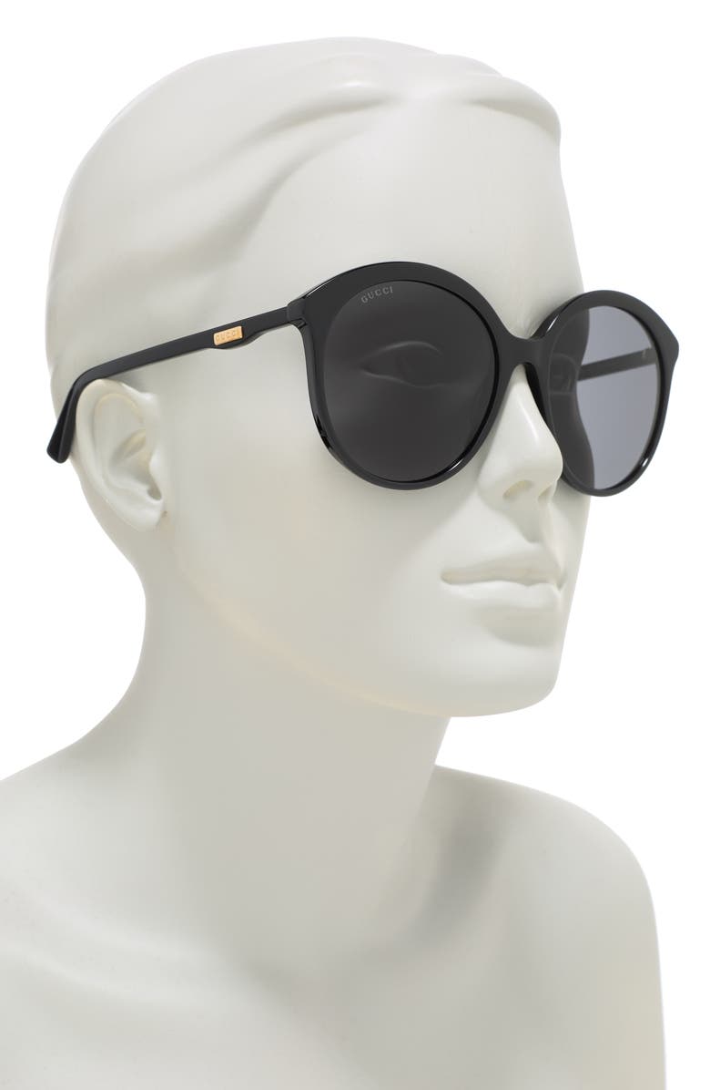 Gucci 59mm Round Oval Sunglasses | Nordstromrack