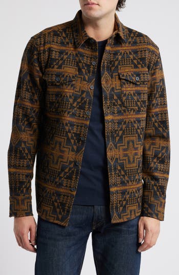 Pendleton La Pine Wool Overshirt | Nordstrom
