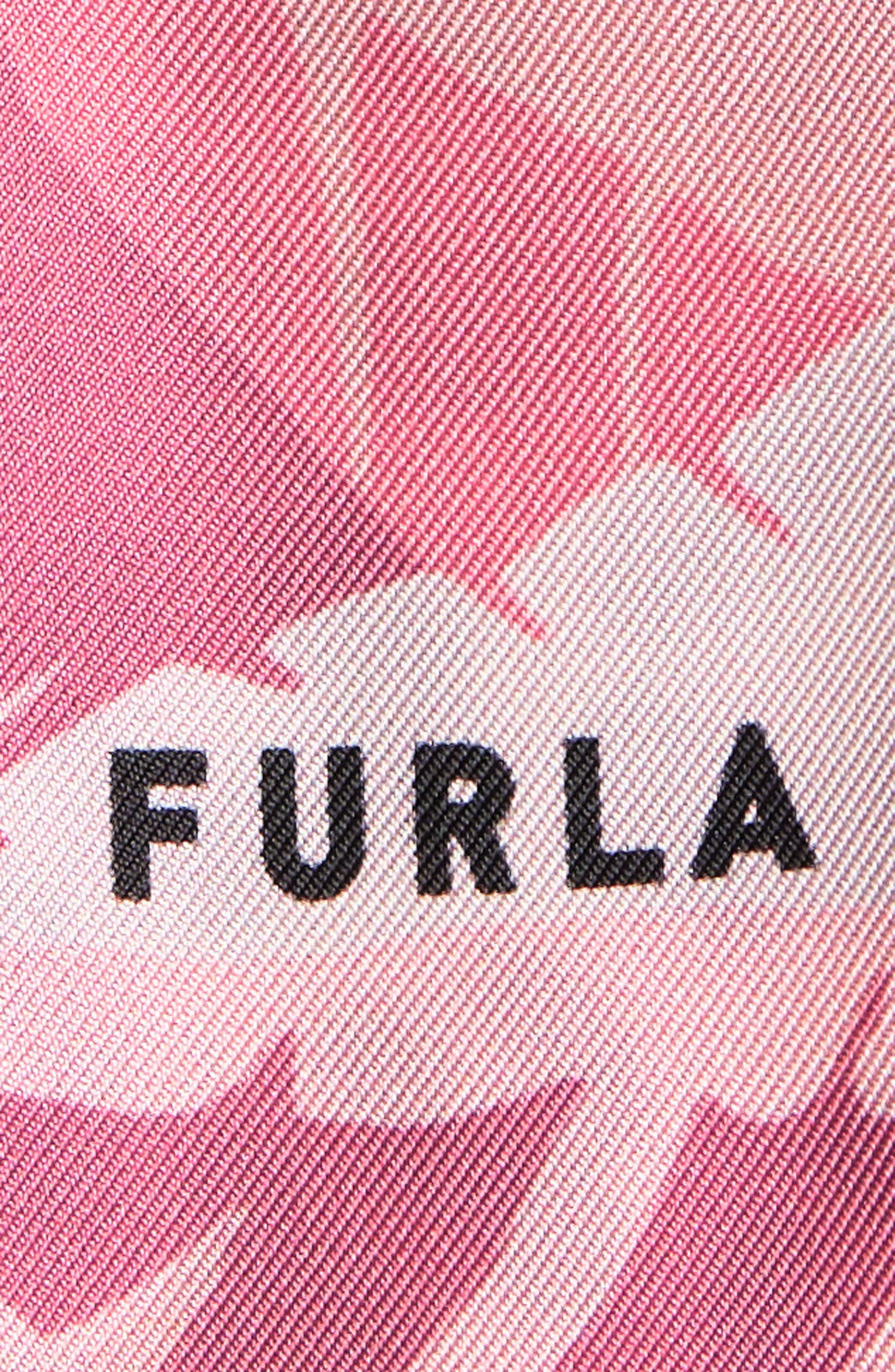 Furla Feather Print Silk Scarf | Nordstromrack