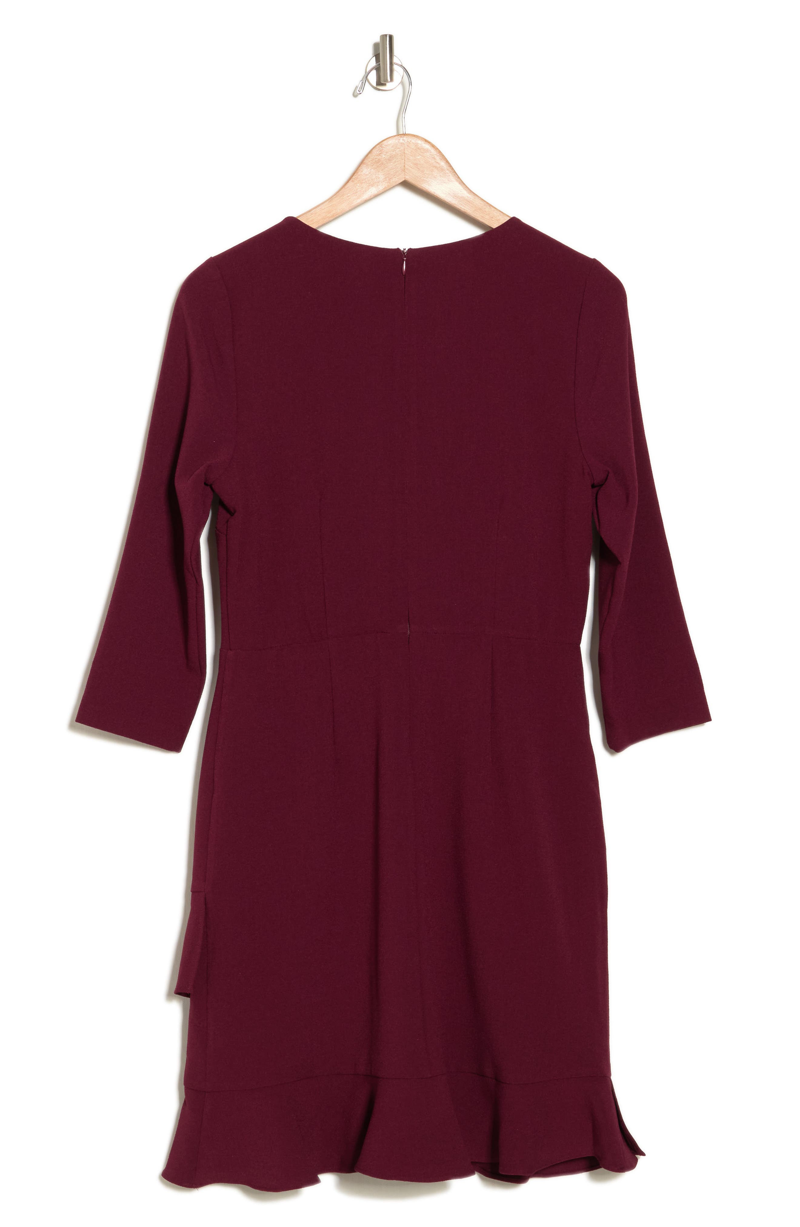 Ruffle Hem Sheath Dress (Women) | Nordstromrack