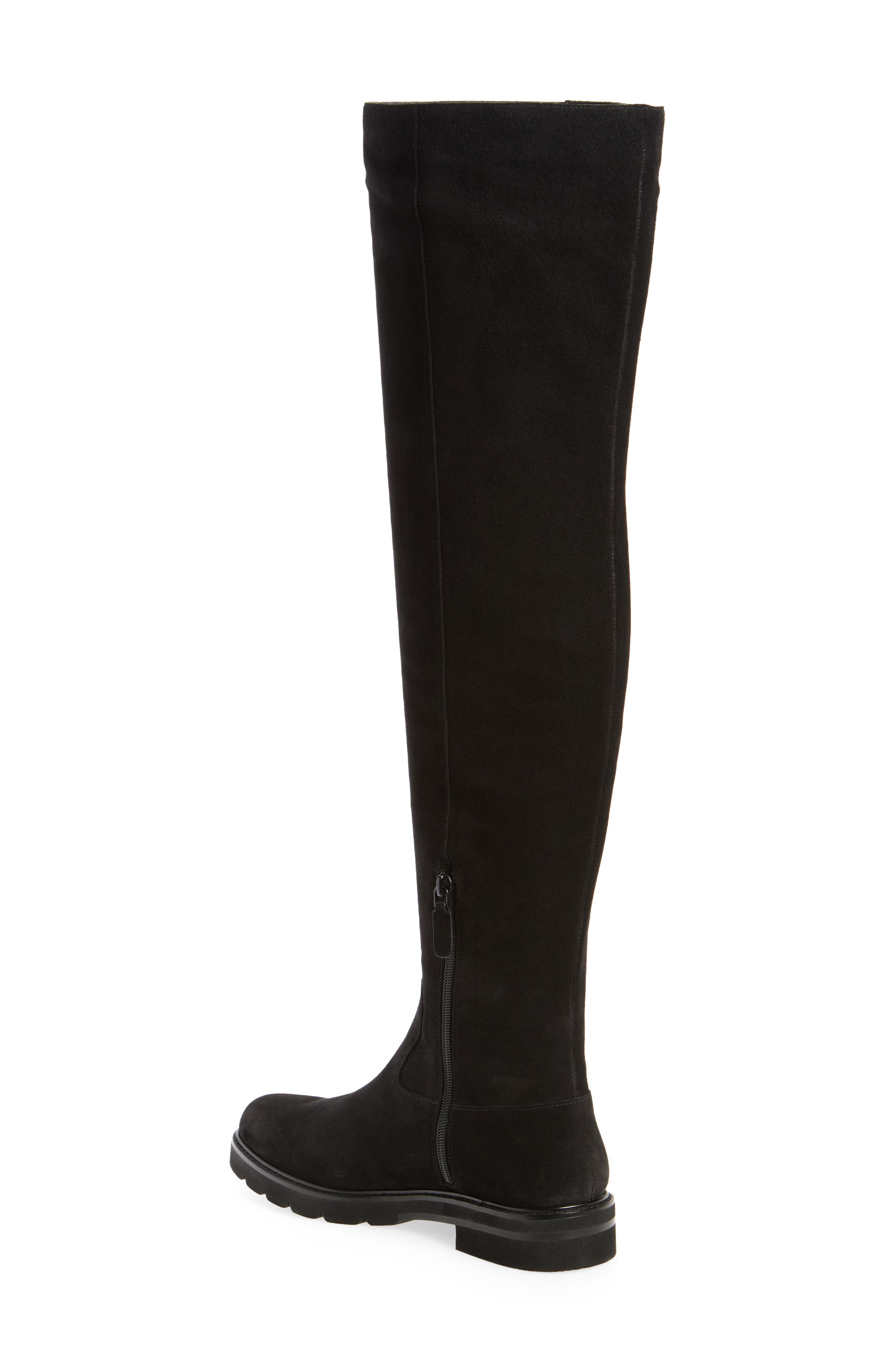 Stuart Weitzman Chicago Lug Sole Over-the-Knee Boot (Women) | Nordstromrack