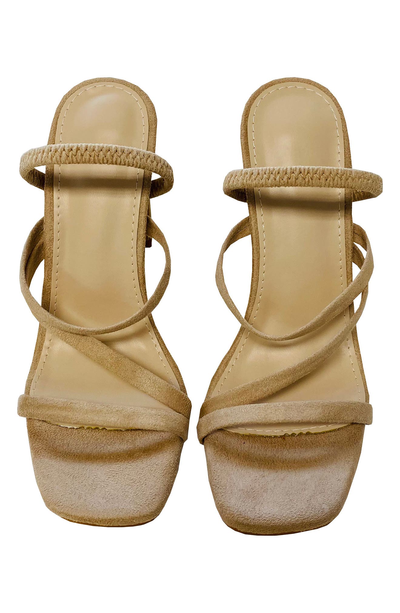 MIQUE Christine Block Heel Sandal | Nordstromrack