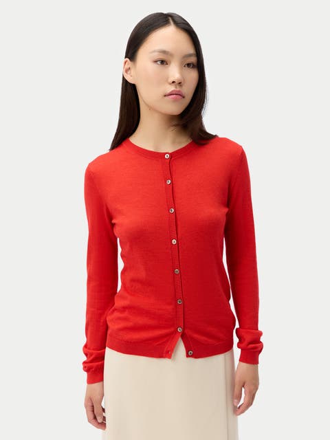 Women's Red Cashmere Sweaters | Nordstrom