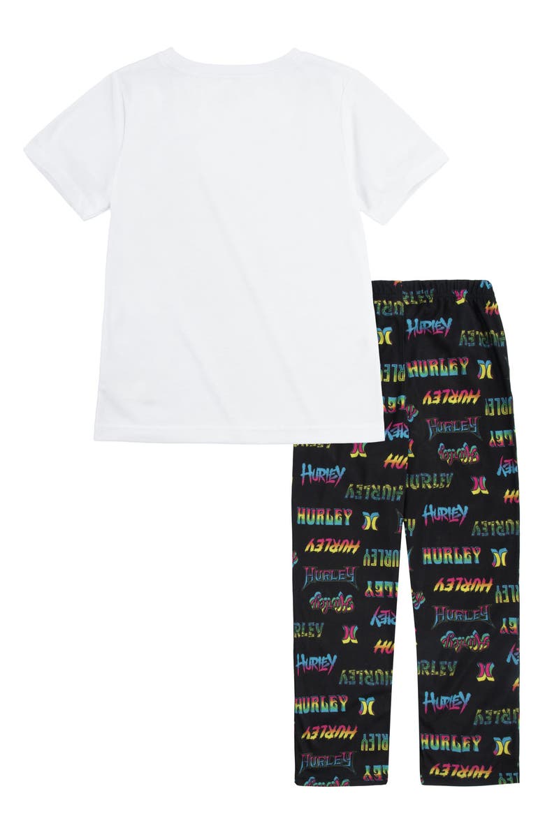 Hurley Kids' Logo T-Shirt & Pants | Nordstromrack