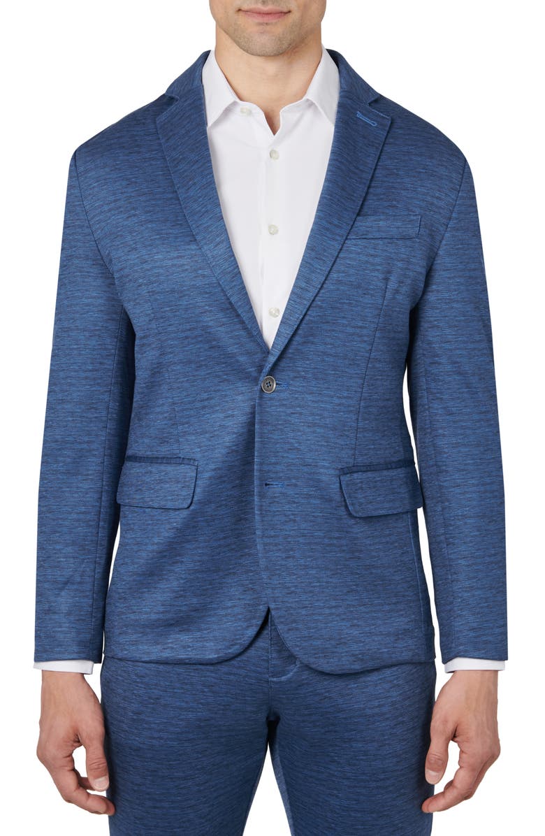 CONSTRUCT Textured Knit Suit Separates Jacket | Nordstromrack