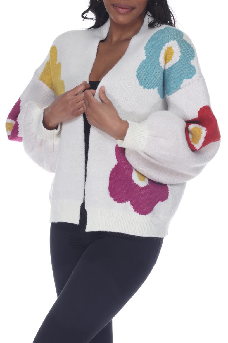 Flower Pop Cardigan (Women) | Nordstromrack