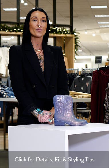 Mini Melissa Kids' Texas Western Boot | Nordstrom