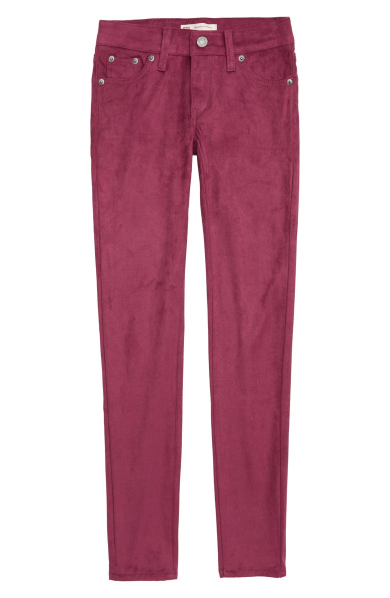 Levi's® 710™ Super Skinny Faux Suede Jeans | Nordstrom