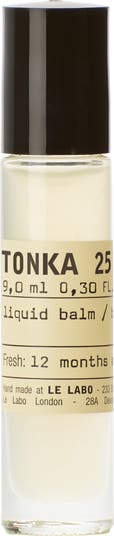 Le Labo Tonka 25 Liquid Balm Fragrance Rollerball | Nordstrom