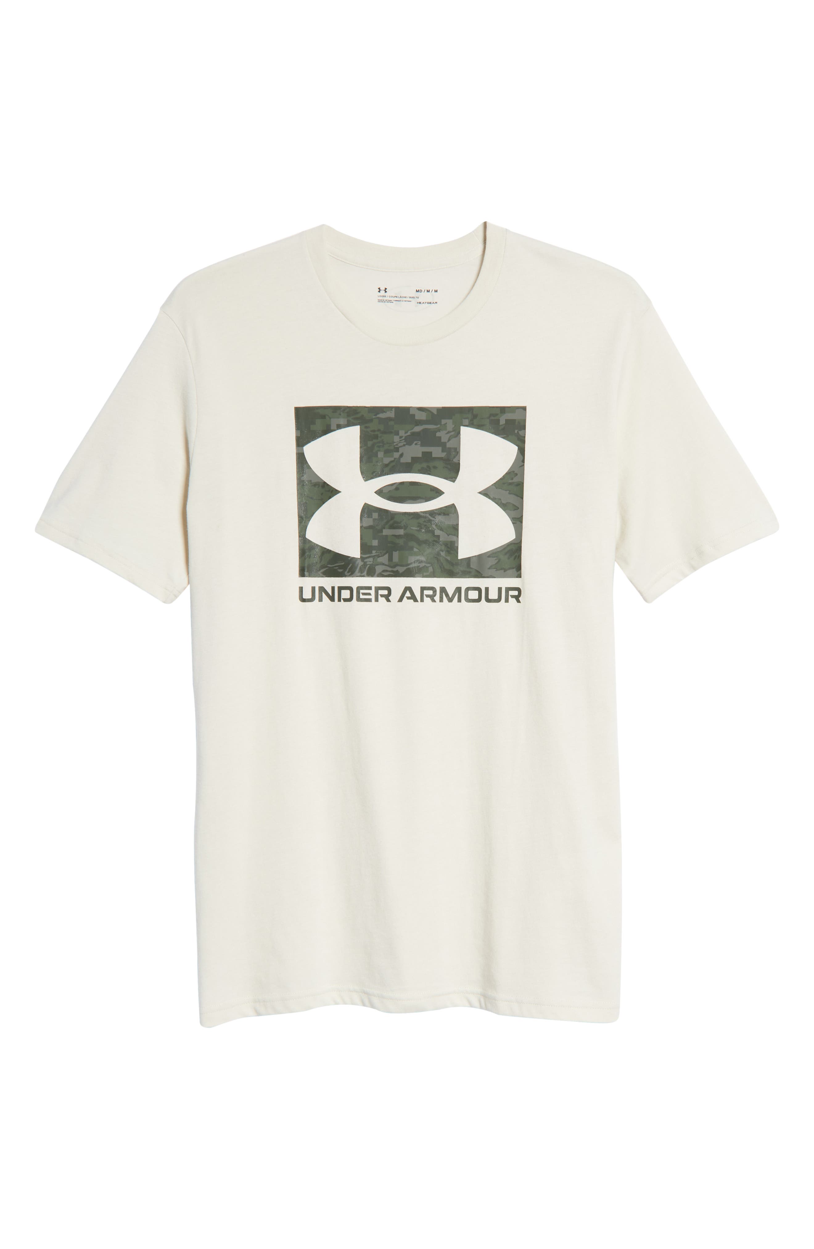 Under Armour ABC Camo Box Logo Graphic Tee | Nordstromrack