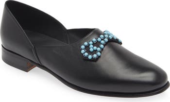 Bode Bowtie House Shoe (Men) | Nordstrom