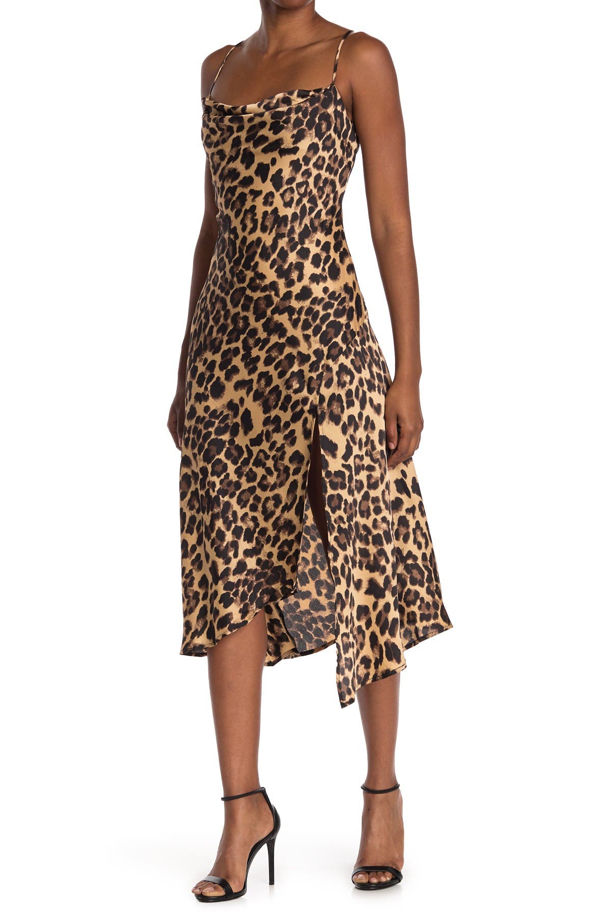 ASTR the Label Cowl Neck Midi Dress | Nordstromrack