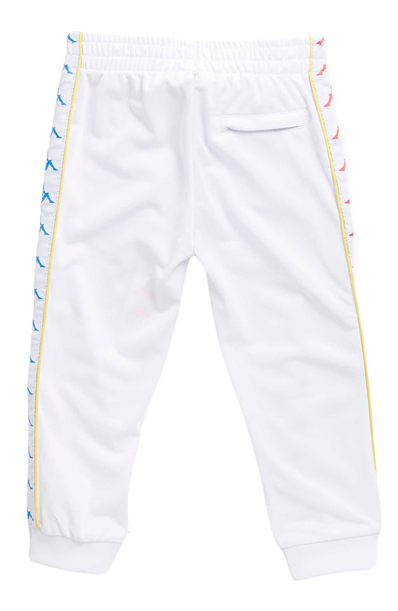 Kappa ACTIVE Banda Taggart Logo Tape Trim Joggers | Nordstromrack