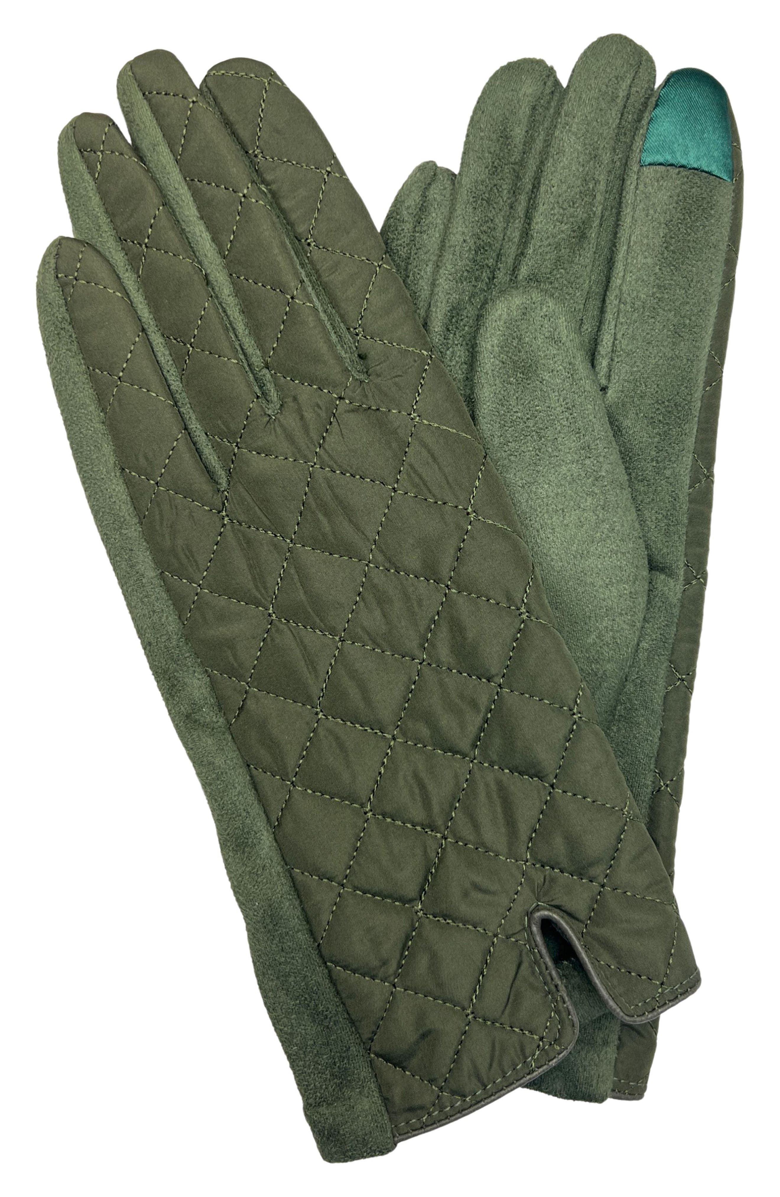 MARCUS ADLER Quilted Touchscreen Gloves | Nordstromrack