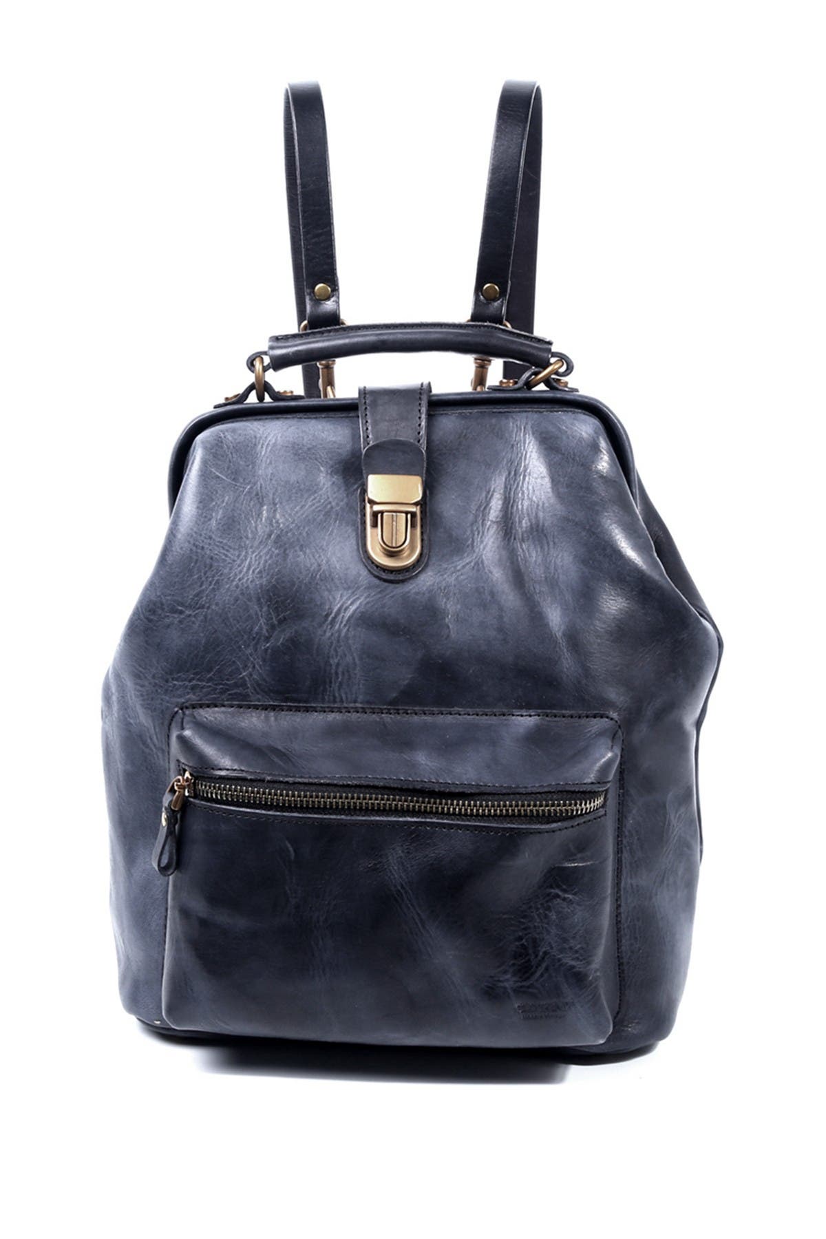 OLD TREND Leather Convertible Doctor Backpack | Nordstromrack