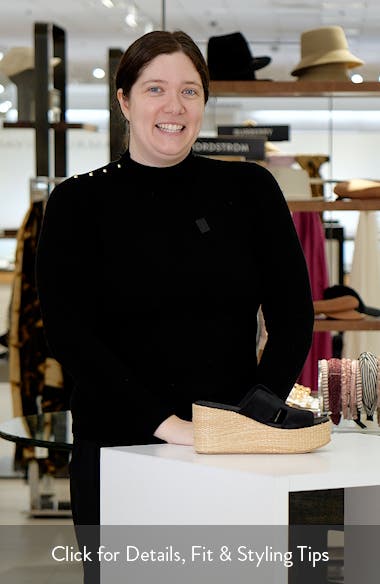 Chocolat Blu Jamie Platform Wedge Sandal (Women) | Nordstrom