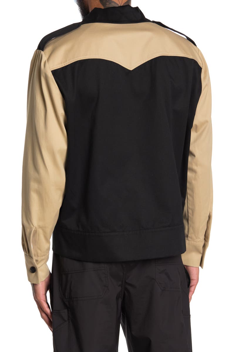 Palm Angels Colorblock Pocket Shirt | Nordstromrack