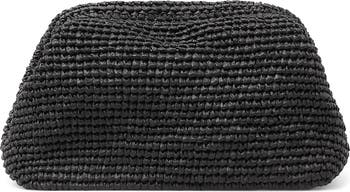 COS Framed Raffia Clutch | Nordstrom