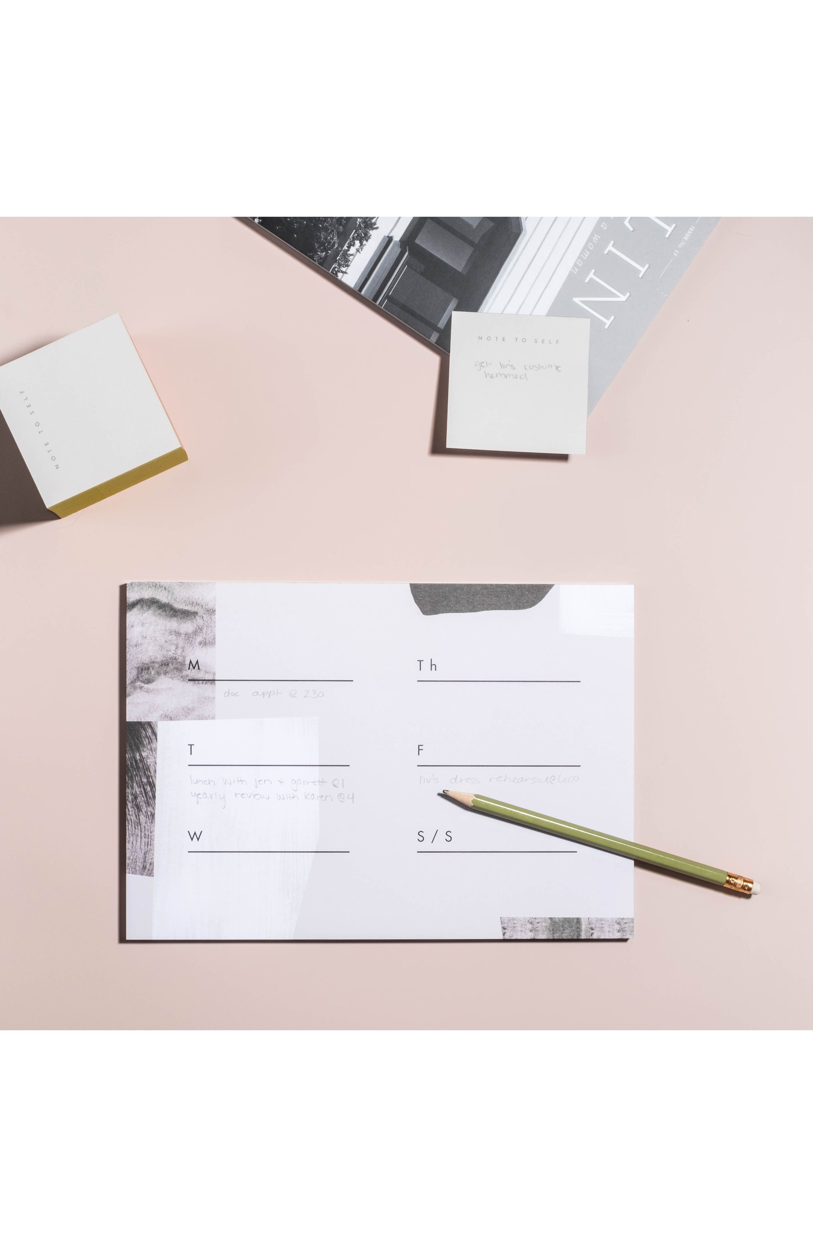 Moglea Fog Weekly Planning Note Pad | Nordstromrack