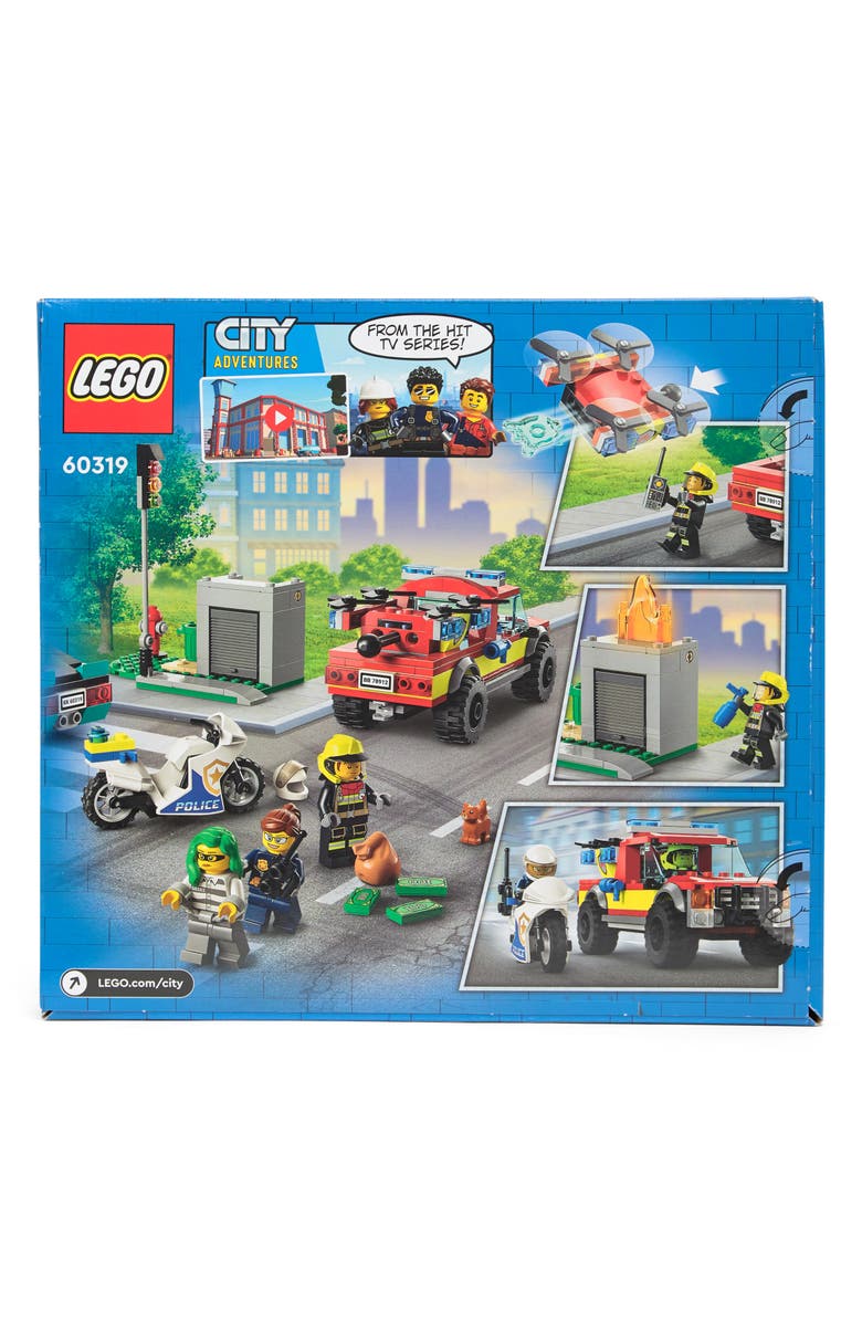 LEGO® Fire Rescue & Police Chase | Nordstromrack